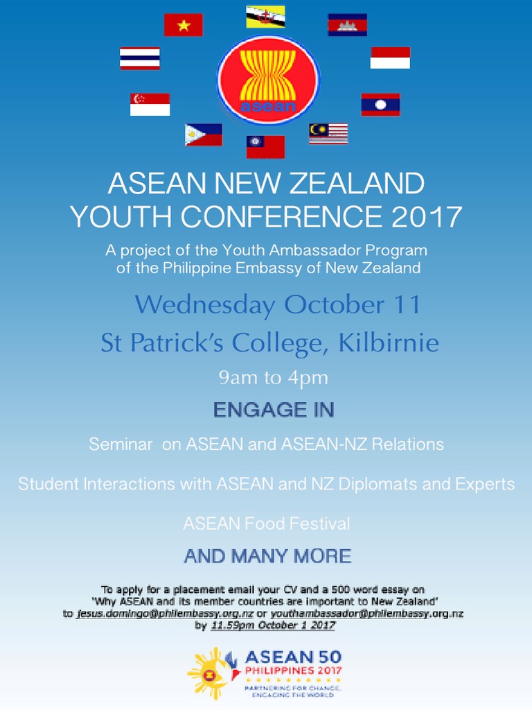 A Sean Youth Conference Poster | PDF