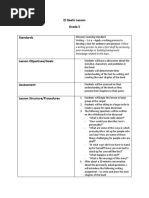 Lesson Plan-Something From Nothing | PDF | Learning | Pedagogy