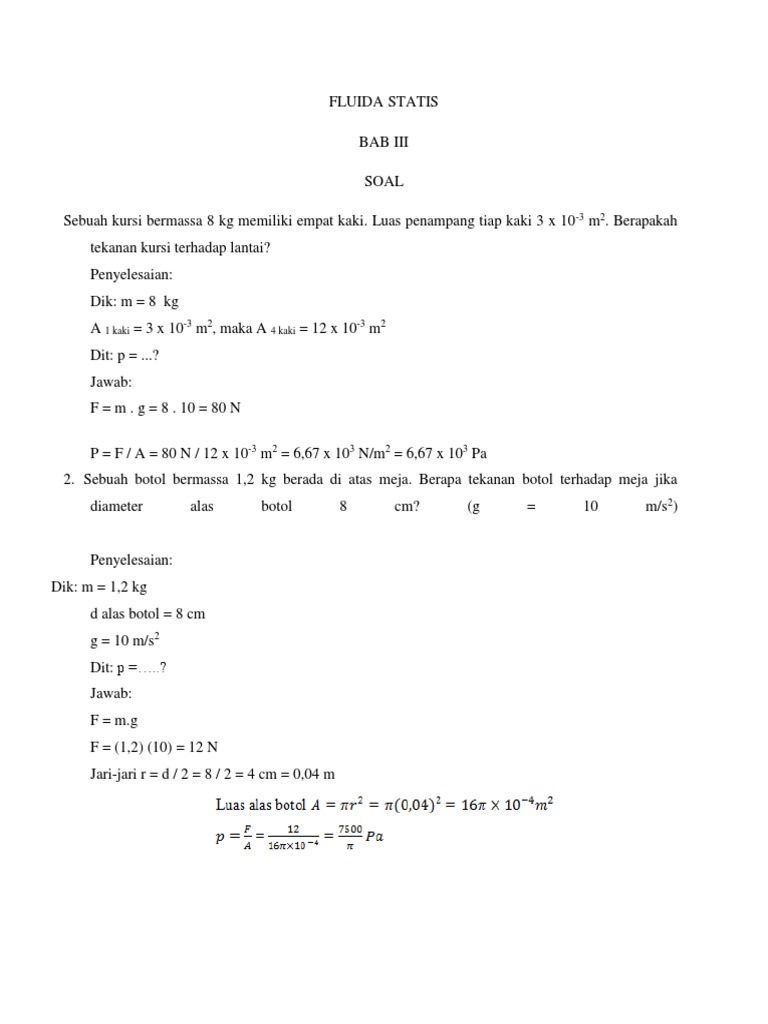 Kumpulan Soal Final Pdf