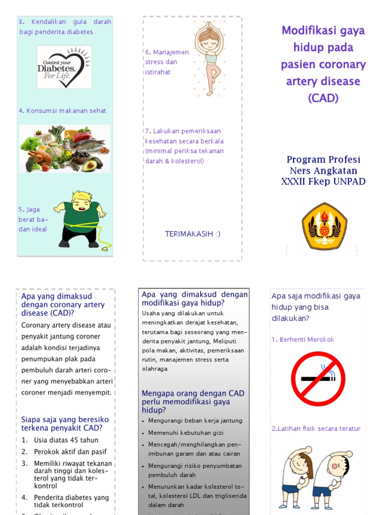 Leaflet Penkes CICU PDF | PDF | Kesehatan Holistik