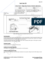 Manual Fallas SPN Fault Codes | PDF | Fuel Injection | Throttle