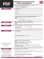 DL 1 | PDF | Driver's License | Identity Document