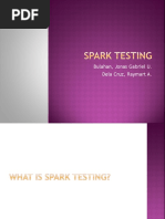 Spark Testing for Metal Identification | PDF | Grinding (Abrasive ...