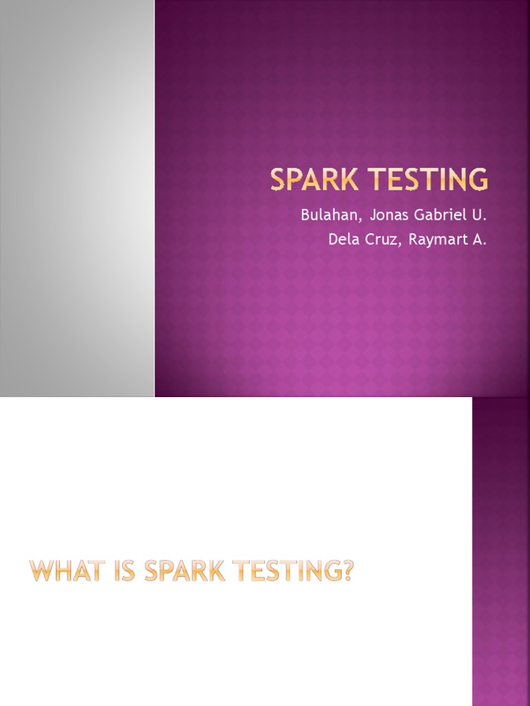 Spark Testing | PDF | Industrial Processes | Chemical Elements