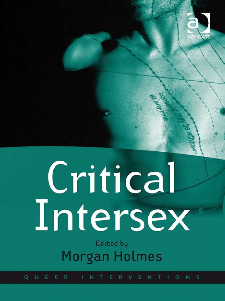Morgan Holmes (Ed.) - Critical Intersex PDF | PDF | Intersex | Queer Theory