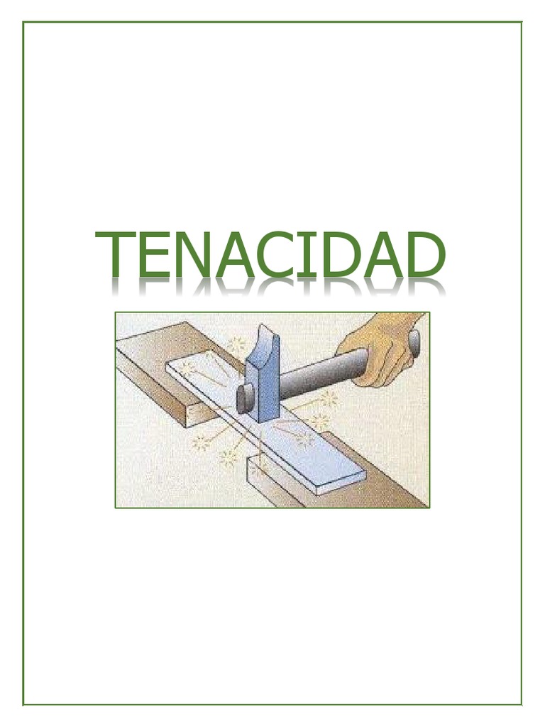 Informe Tenacidad | PDF | Polímeros | Fatiga (material)