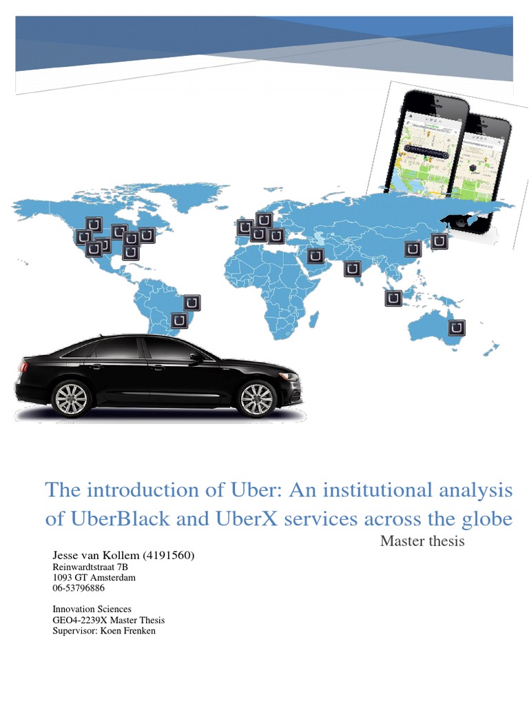 Thesis Uber's Introduction - Final | PDF | Uber (Company) | Employment