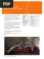 Ds311-Ficha Tecnica PDF | PDF | Drilling | Truck