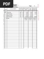 ACC 311 Project Two Workbook Template | PDF
