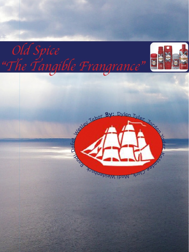 Old Spice Final2 | PDF | Toiletry | Advertising
