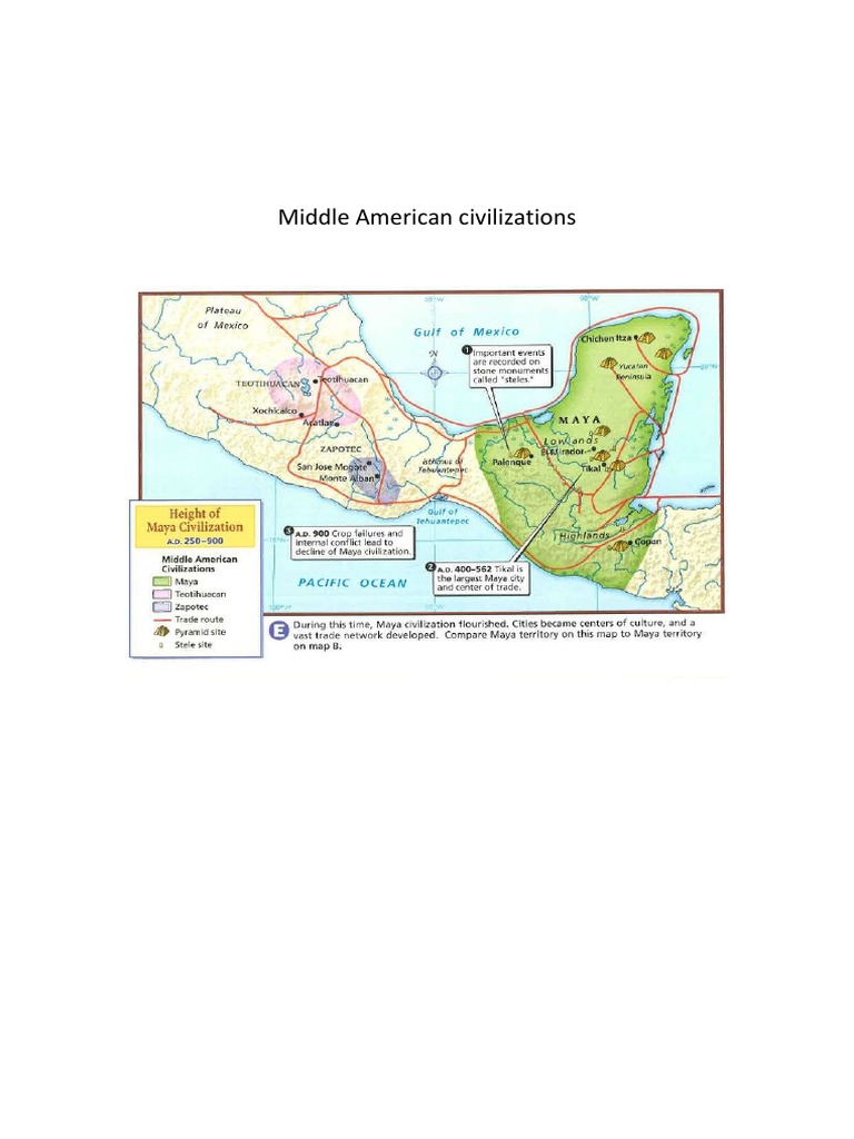 Middle American Civilizations | PDF