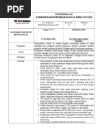 SOP Penyimpanan Limbah Pada TPS Limbah B3 | PDF