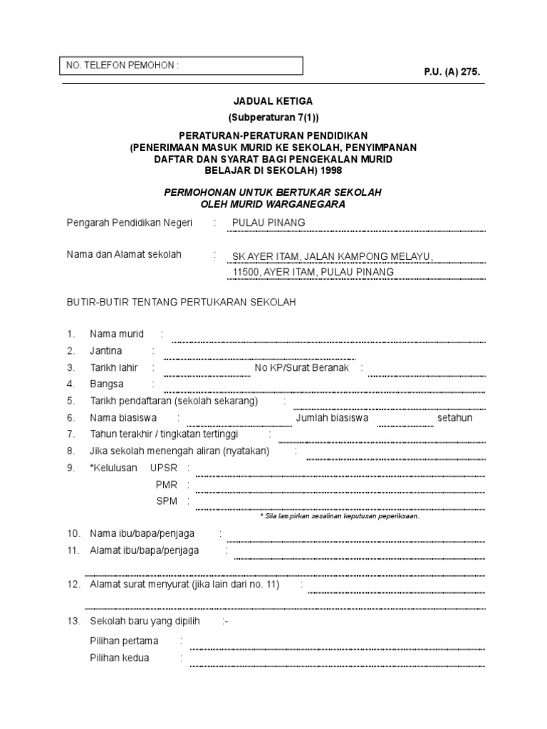 Pua 275 - Format Edited | PDF