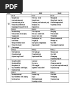 Contoh Menu Dan Resep Bentuk Makanan Standar Rumah Sakit | PDF