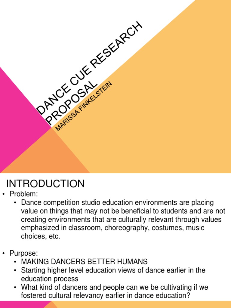 Culturally Relevant Dance Education | PDF | Dances | Teachers