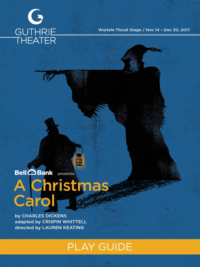 Play Christmas | PDF | Ebenezer Scrooge | A Christmas Carol