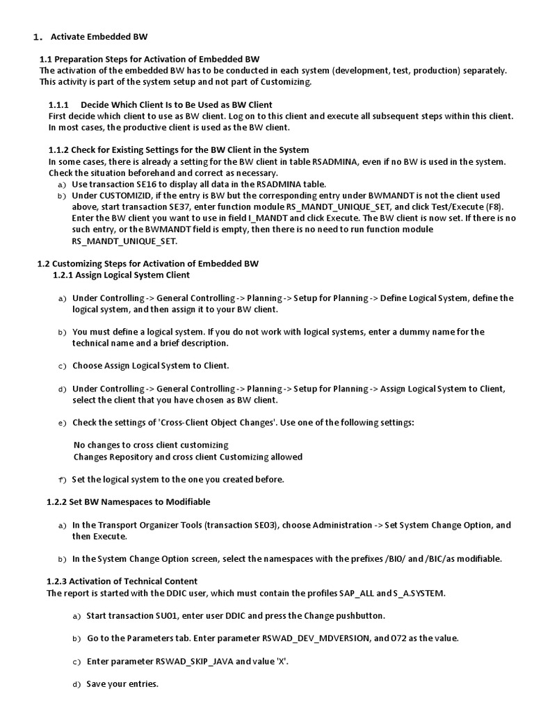 Sap BPC Optimized | PDF | Databases | Information Technology Management