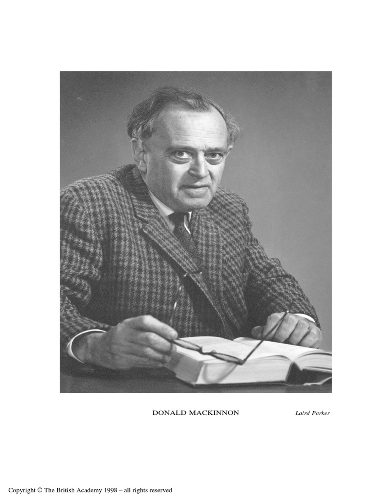 Donald Mackinnon: Laird Parker | PDF | Theology | Empiricism