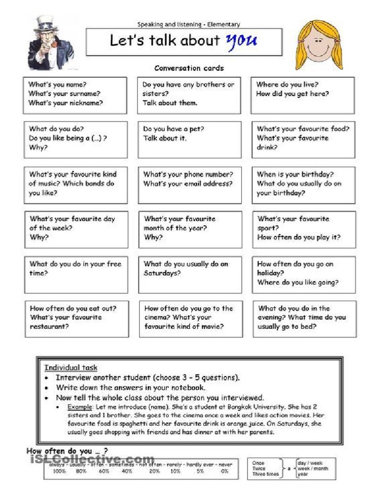 Conversation Cards | PDF