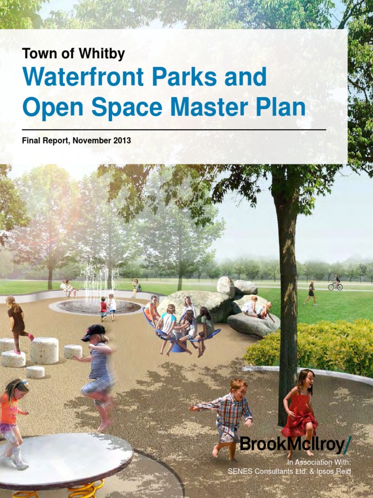 Waterfront Parks and Open Space Master Plan | PDF | Trail | Parks