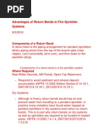 Sprig Supporting Sprinklers | PDF | Fire Sprinkler System | Civil ...