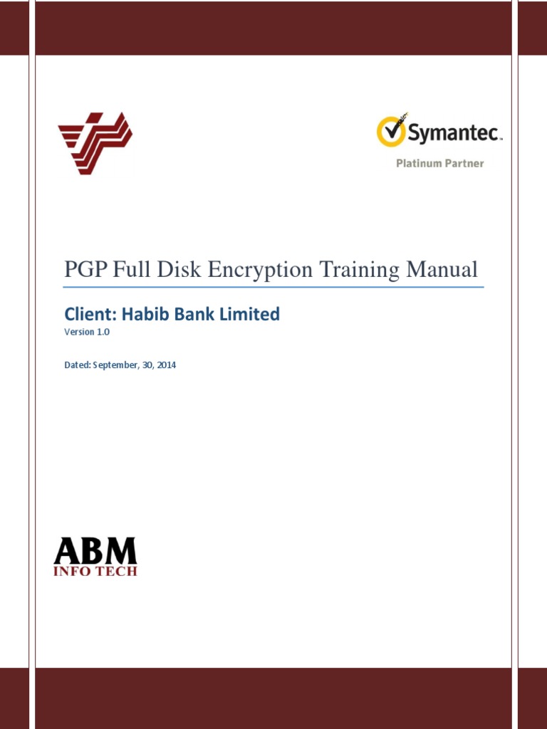 PGP Training Manual | PDF | Windows Xp | Encryption
