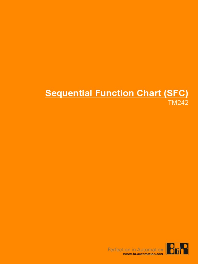 TM242TRE.00-ENG - Sequential Functions Chart (SFC) - V3090 PDF | PDF | Subroutine | Sequence
