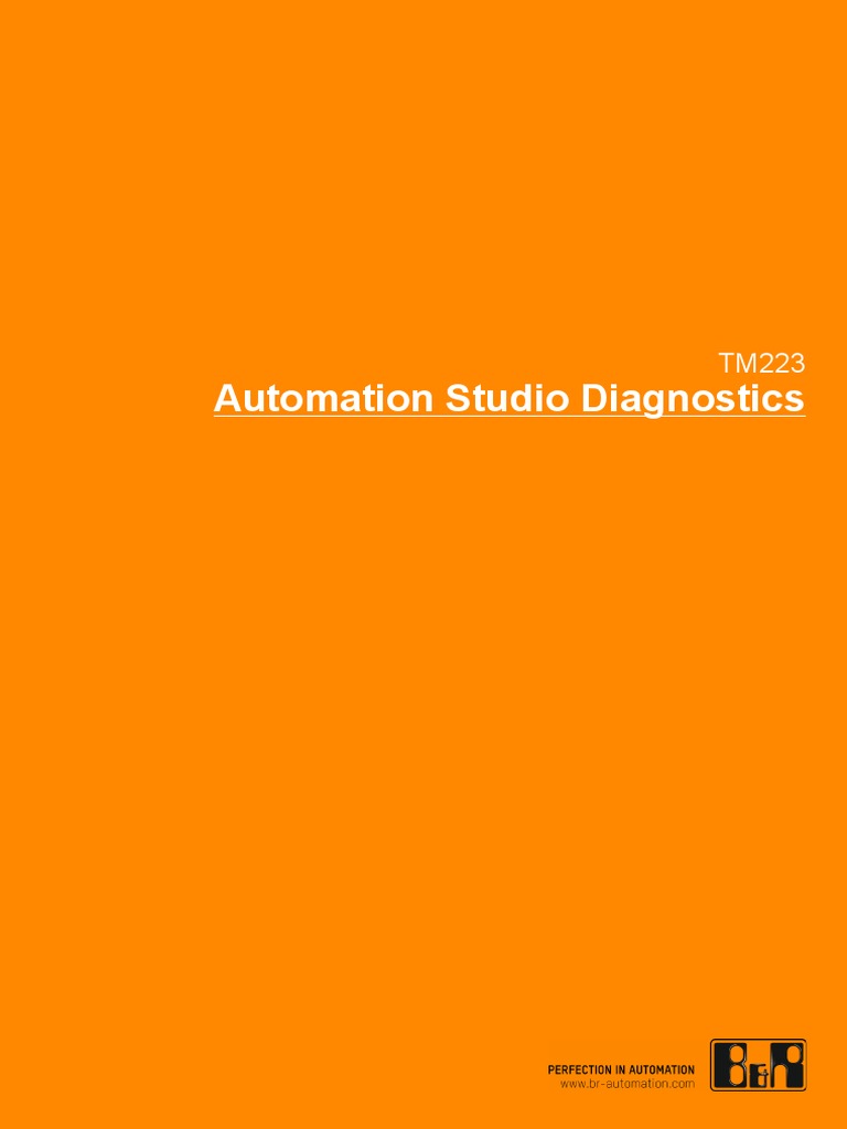 TM223TRE.40-EnG Automation Studio Diagnostics V4000 | PDF | Automation | Computer Program