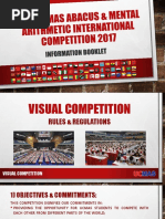 UCMAS Handouts | PDF | Teaching Mathematics