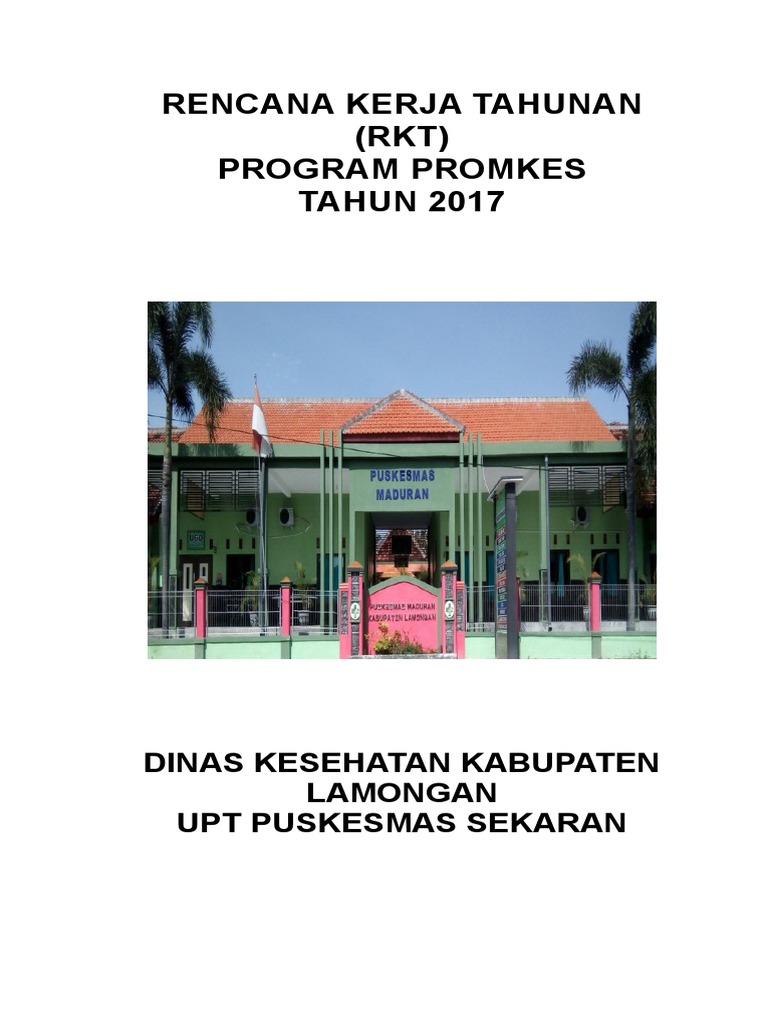 POA Promkes | PDF | Kesehatan Holistik