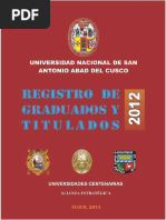 Logo y escudo de la UNSAAC | PDF