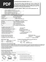 HSB Sba Final | PDF | Questionnaire | Food And Drink