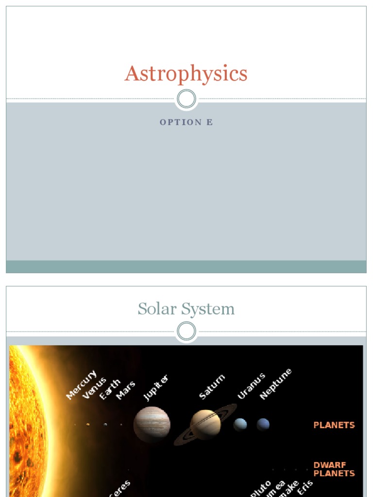 Astrophysics Complete | PDF | Stars | Apparent Magnitude