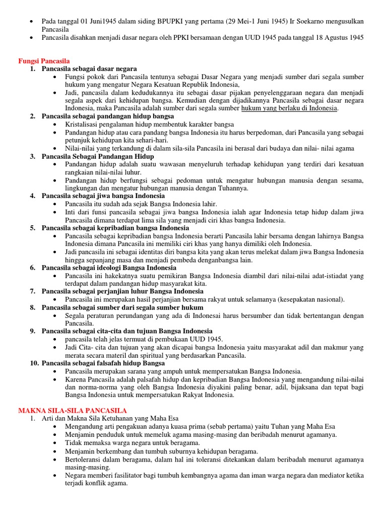 UUD 1945 Merupakan Hukum Dasar Tertulis Yang Memuat Dasar Dan Garis ...