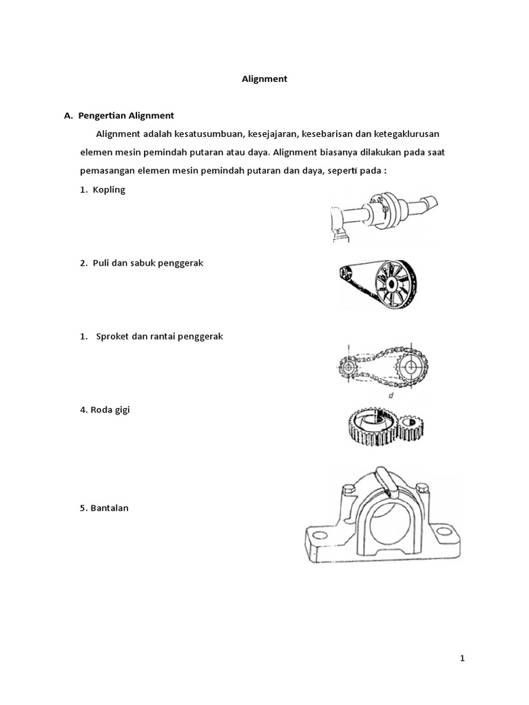 Alignment | PDF