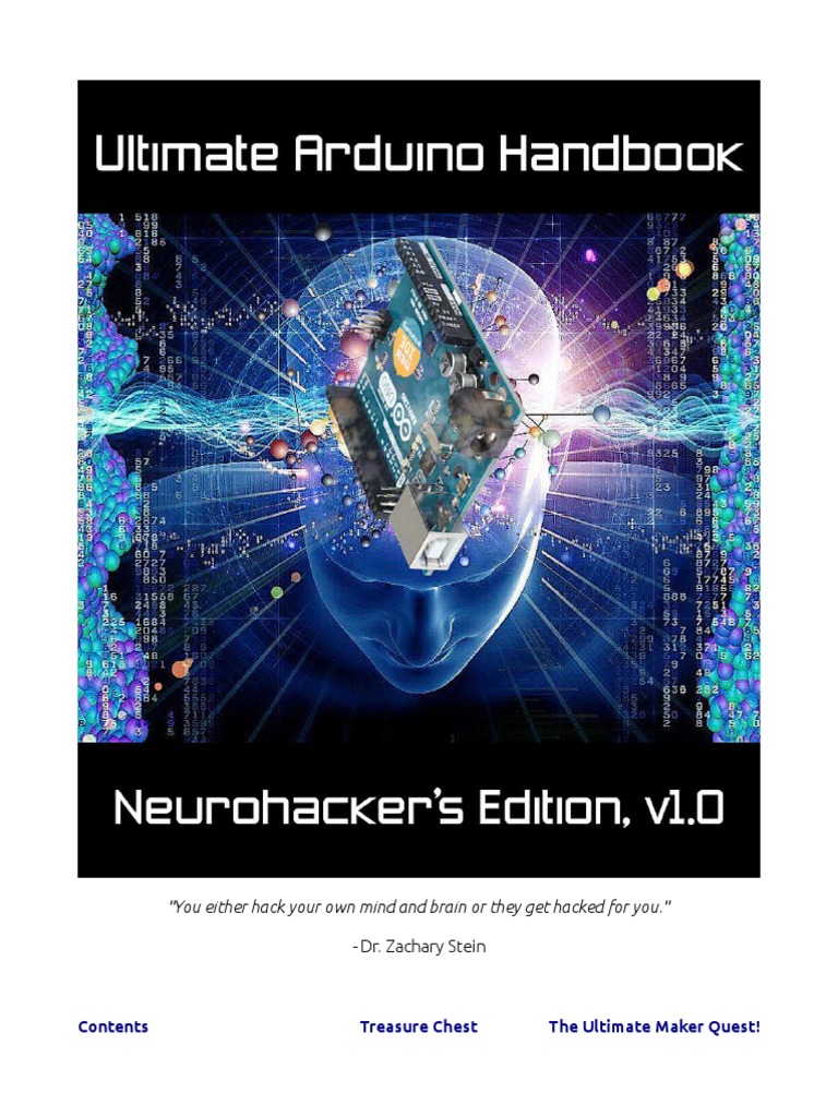 Ultimate Arduino Handbook Neurohackers Edition V1 0 Pdf Arduino 4883