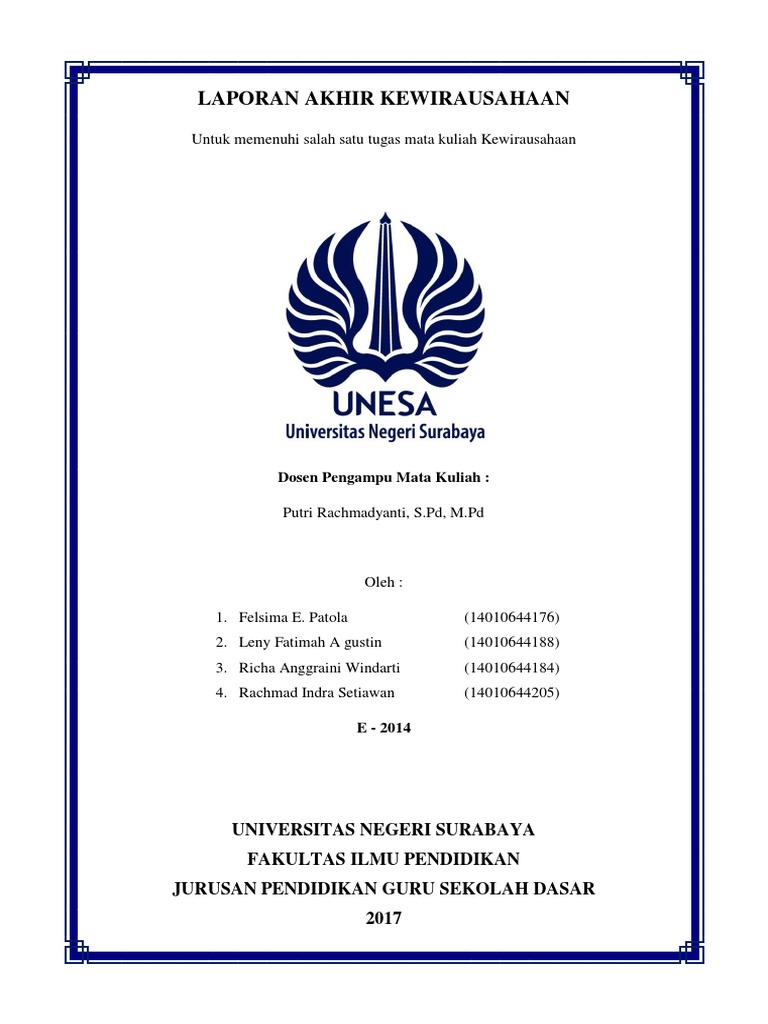 Contoh Laporan Kegiatan Pdf Template Laporan Kegiatan Minggu Ke-6 - Info Sehat Hari Ini