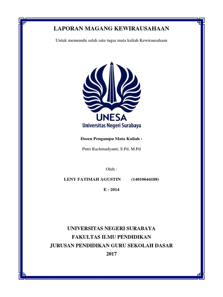 Laporan Magang | PDF