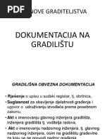 Korisničke Upute e Građevinski Dnevnik | PDF