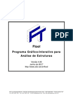 Um Tutorial Resumido para Começar A Usar o Ftool | PDF | Flexão (Física)