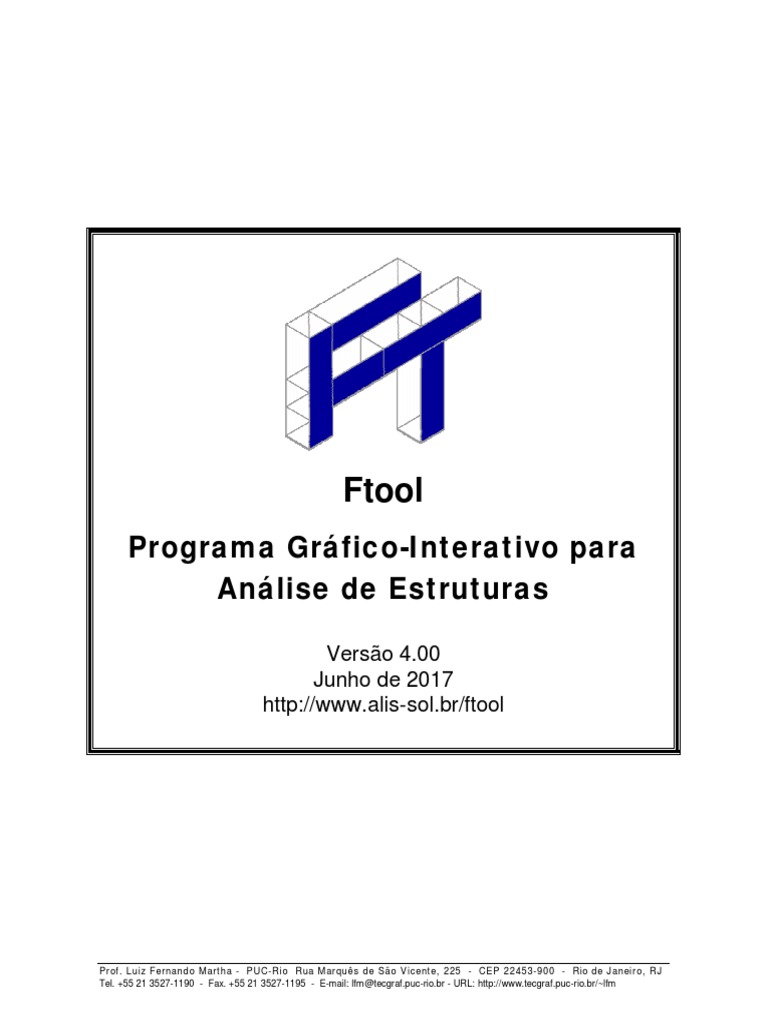 Ftool - Manual em Portugues | PDF | Janela (informática) | Science