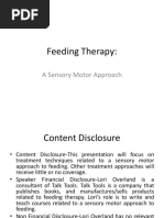 SOS Steps to Eating Guide | PDF | Foods | Meal