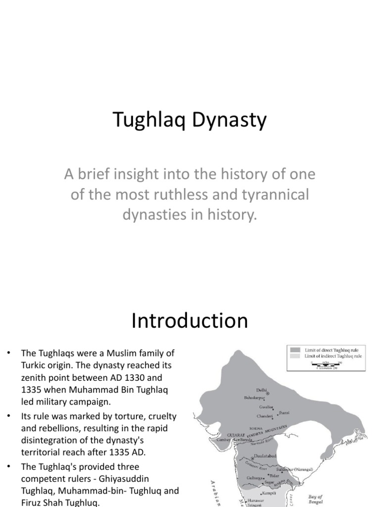 Overview of the Tughlaq Dynasty | PDF | Asia | Religion And Belief