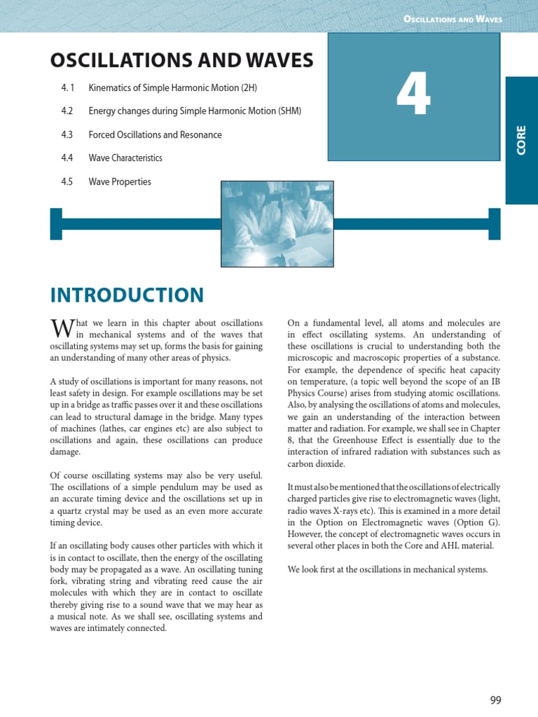 Waves and Oscillations Physics | PDF | Waves | Pendulum