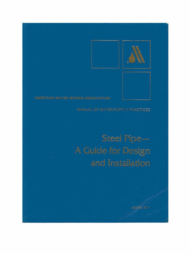 Awwa M11 | PDF | Deformation (Engineering) | Strength Of Materials