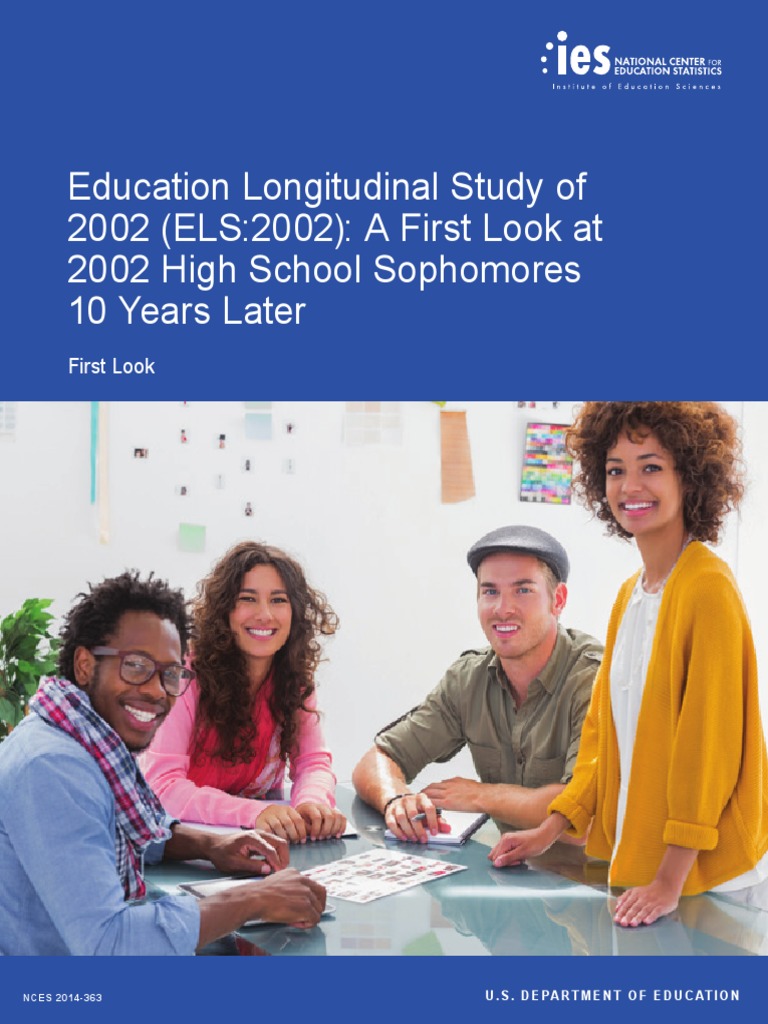 Els 3rd Followup First Look PDF | Download Free PDF | Educational ...