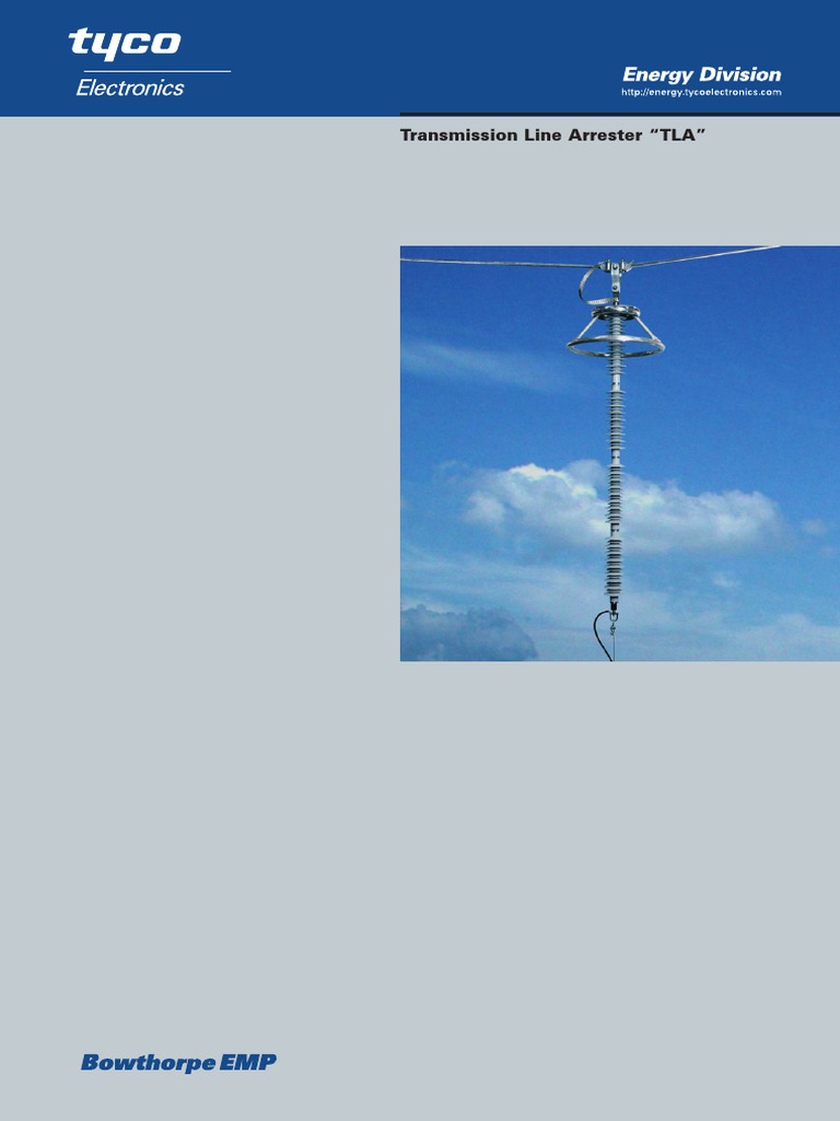 TLA Brochure | Download Free PDF | Electric Power Transmission ...