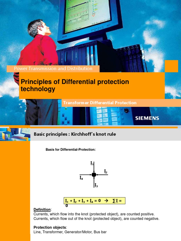 Principles of Differential Protection Technology: Power Transmission ...