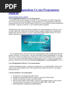 Mengenal CX Programmer | PDF