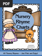 Nursery Rhyme Book | PDF | Children's Music | Traditional Children's Songs